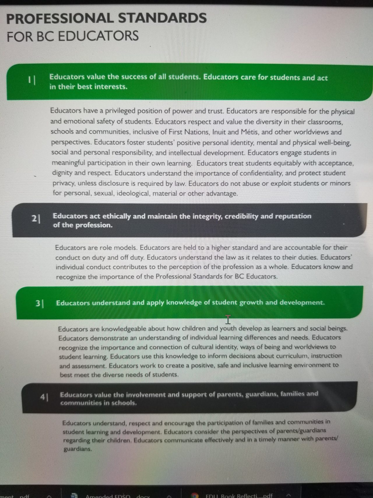 Professional Standards for BC Educators – Education E-Portfolio-Alex ...